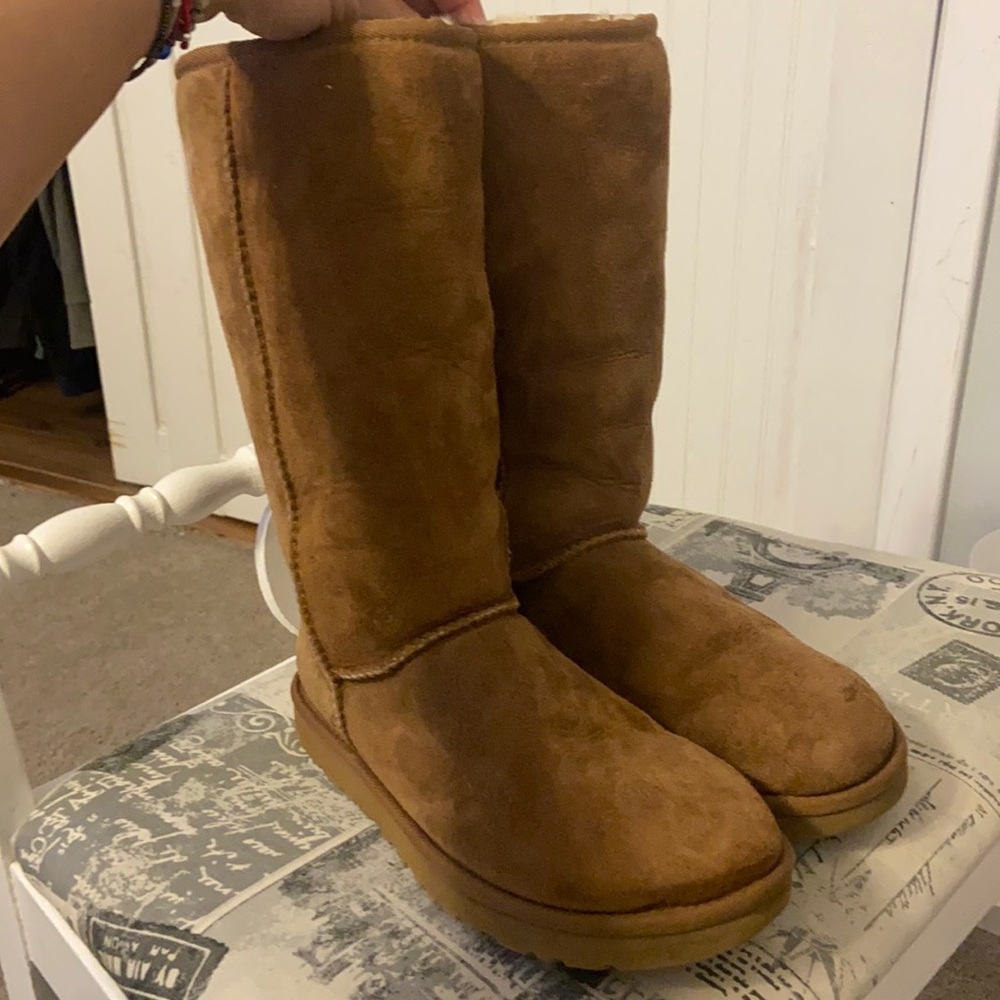 Ugg Classic Tall Chestnut - Gem